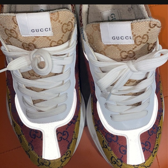 Gucci | Shoes | Gucci Rython | Poshmark
